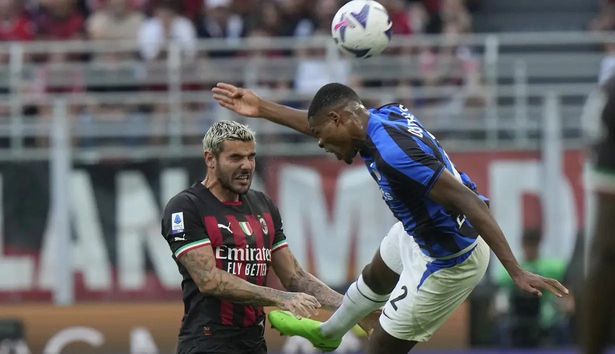 Rafael Leao Cetak Dua Gol, AC Milan Bungkam Inter Milan di San Siro ...