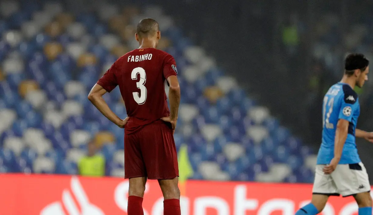FOTO: Wajah Suram Pemain Liverpool Usai Tumbang di Tangan Napoli - Foto ...