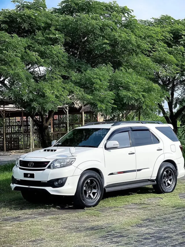 10 Potret Modifikasi Toyota Fortuner Ini Bikin Salfok, Saingan Berat ...