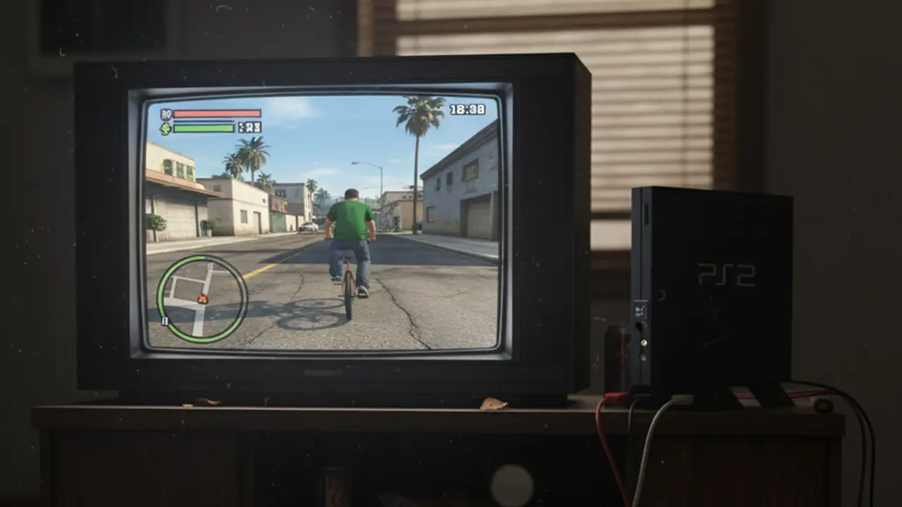 Cheat GTA San Andreas PS2 Lengkap yang Bikin Permainan Makin Seru