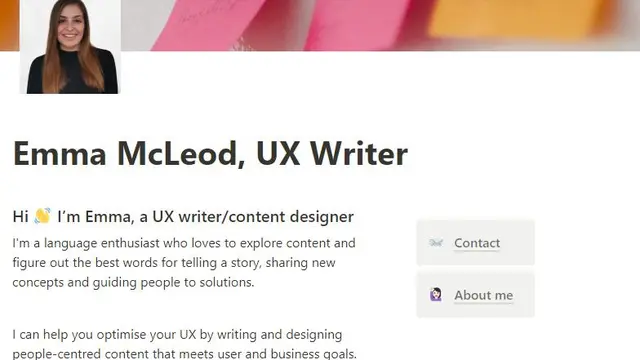 Contoh Portofolio UX Writer Menarik untuk yang Belum Banyak Pengalaman ...