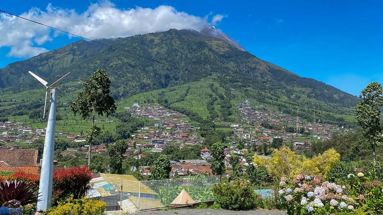 15 Rekomendasi Tempat Makan Enak dengan Pemandangan Gunung Merapi, Syahdu