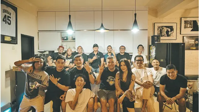 Dihadiri Eve Suz, Ini 7 Momen Pesta Ulang Tahun Gading Marten ke-40 ...