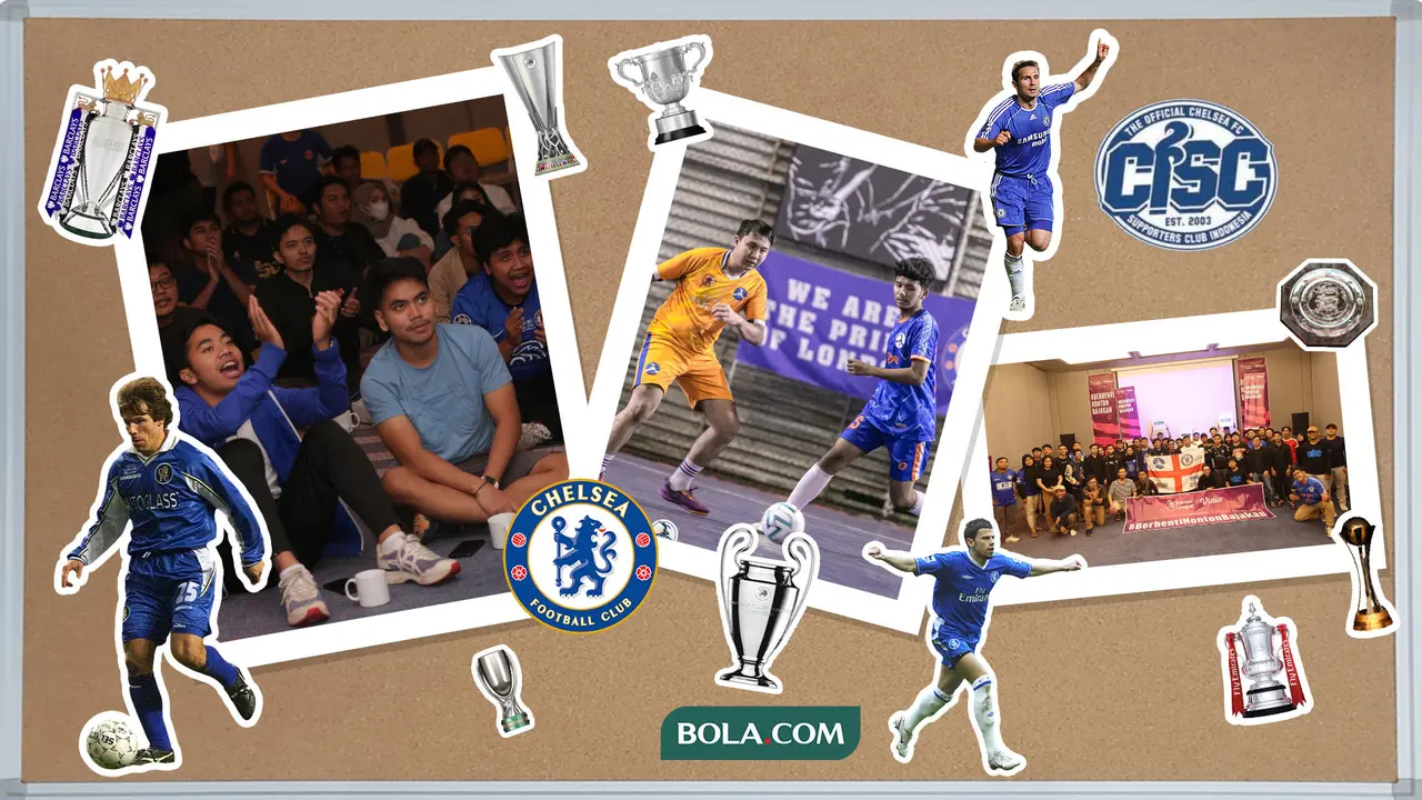 Profil CISC: Komunitas Resmi Suporter Chelsea di Indonesia, Rutin ...