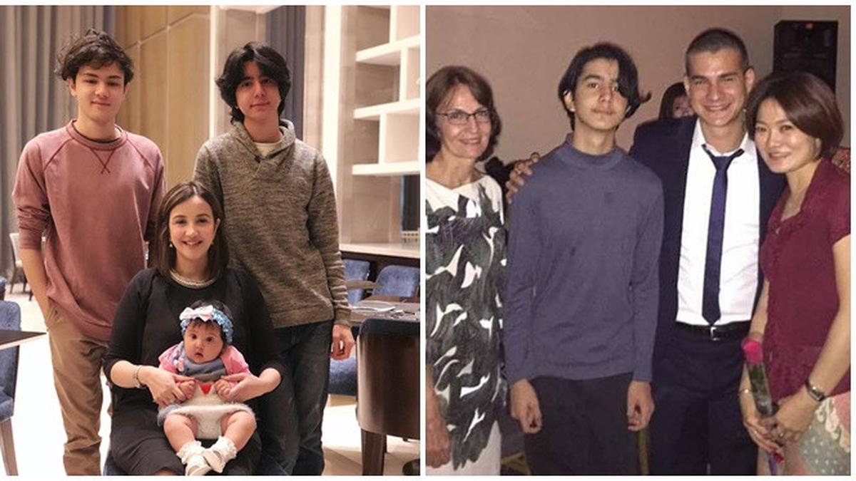 7 Potret Ganteng Darren Starling Anak Steve Emmanuel dan Andi Soraya ...