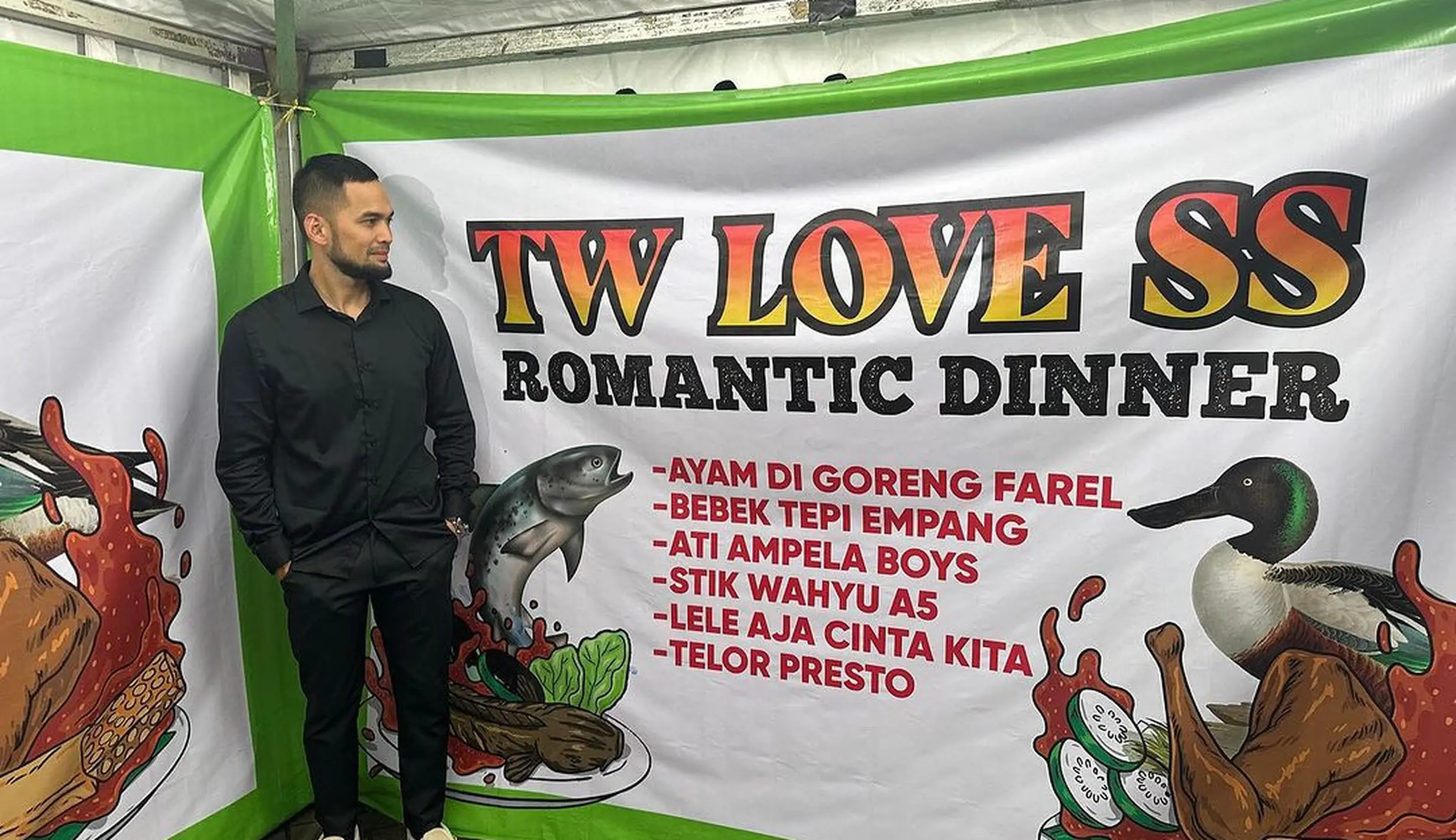 6 Gaya Shireen Sungkar dan Tengku Wisnu Rayakan Anniversary Pernikahan dengan Dinner Romantis di ...