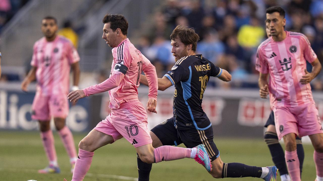 Hasil Pertandingan Union Philadelphia vs Inter Miami: Skor 3-3