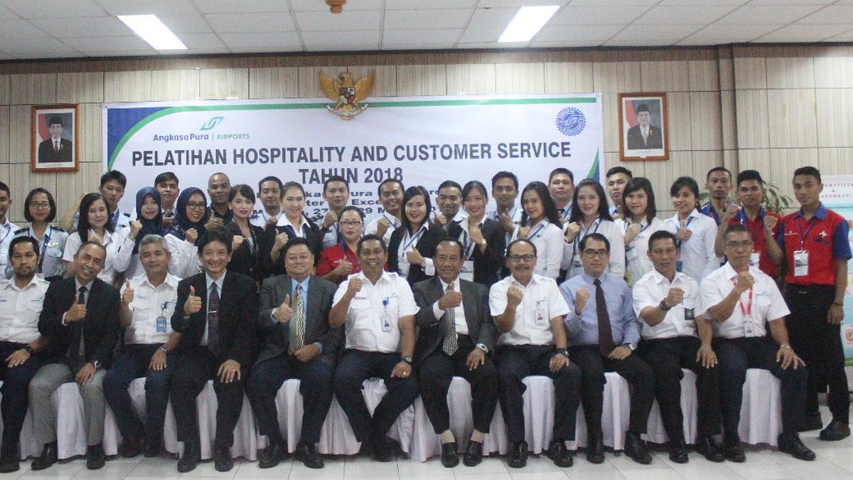 Pembukaan Pelatihan Hospitality and Customer Service Batch XI Tahun 2018