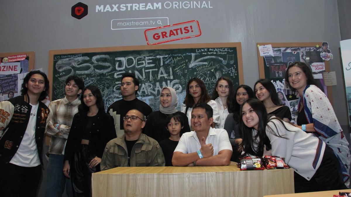 MAXstream Hadirkan Tiga Serial Orisinal di Penghujung 2023, Lilin Alena, Bandelnya Judith dan ...
