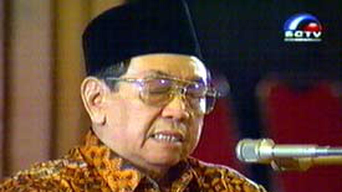 Gus Dur: Penyelesaian Masalah Bangsa Harus dengan Dialog - News ...