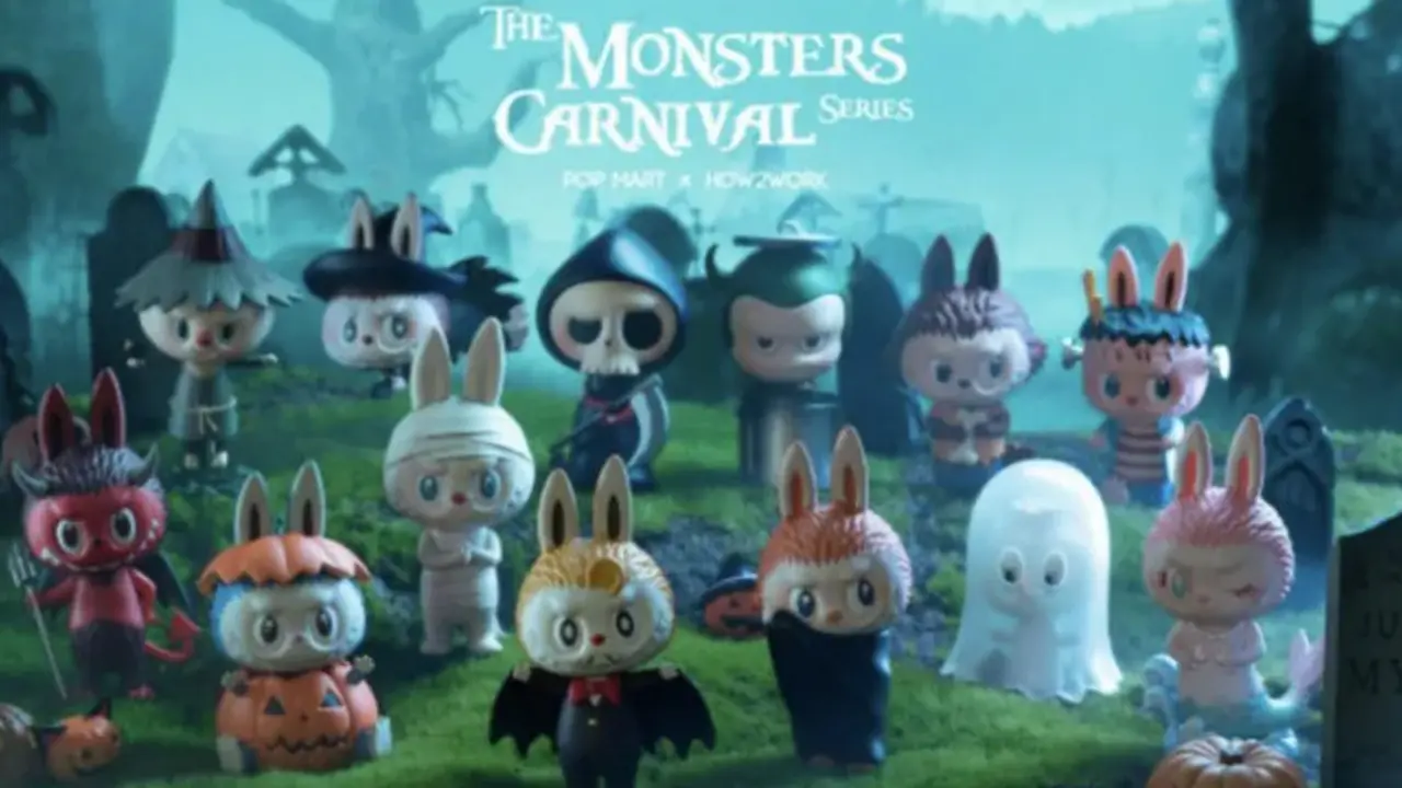 6 Seri Boneka Labubu Paling Populer, Ada yang Dimiliki Lisa Blackpink ...