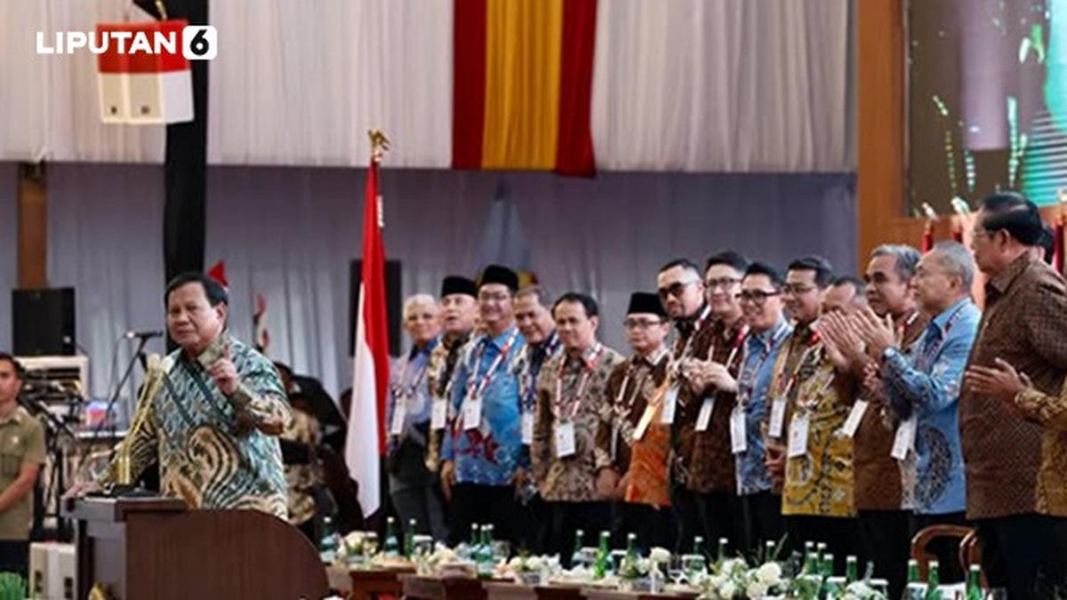 Infografis Prabowo Usulkan Koalisi Permanen pada KIM Plus dan Respons ...