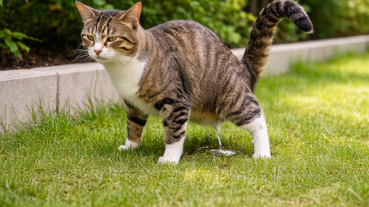 Solusi Alami agar Kucing Tidak Pipis di Teras Rumah dan Meninggalkan Bau