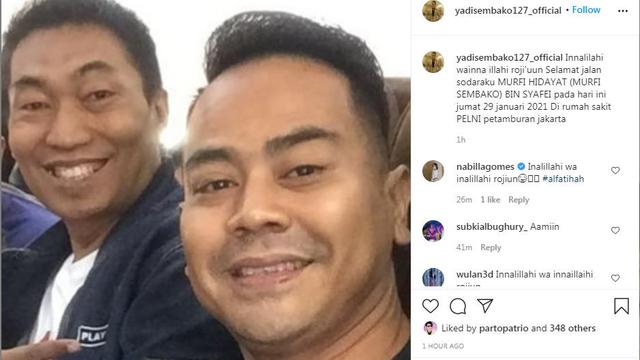 Komedian Murfi Sembako Meninggal Dunia - ShowBiz Liputan6.com