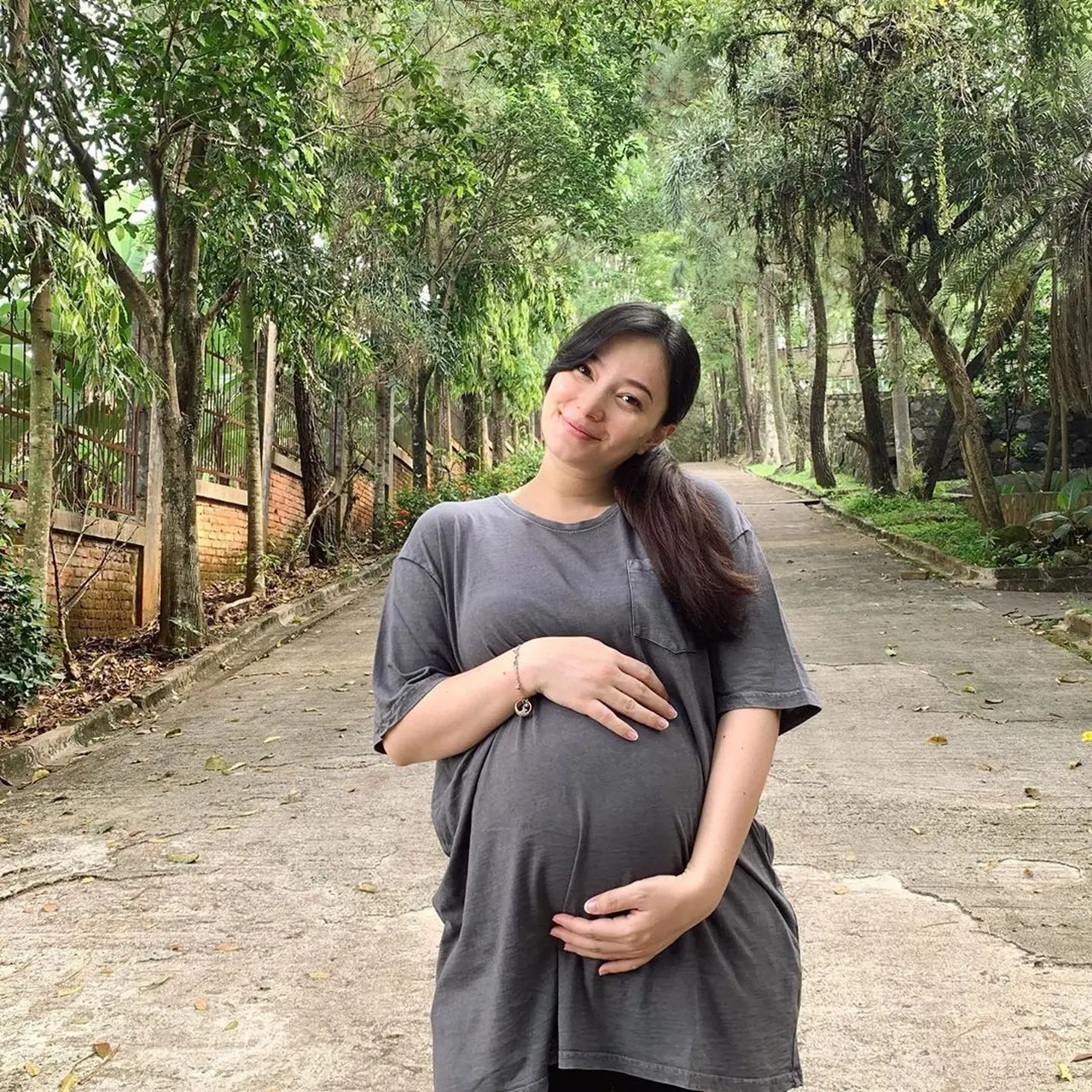 Masuk Usia Kandungan 7 Bulan, Ini yang Dirasakan Asmirandah