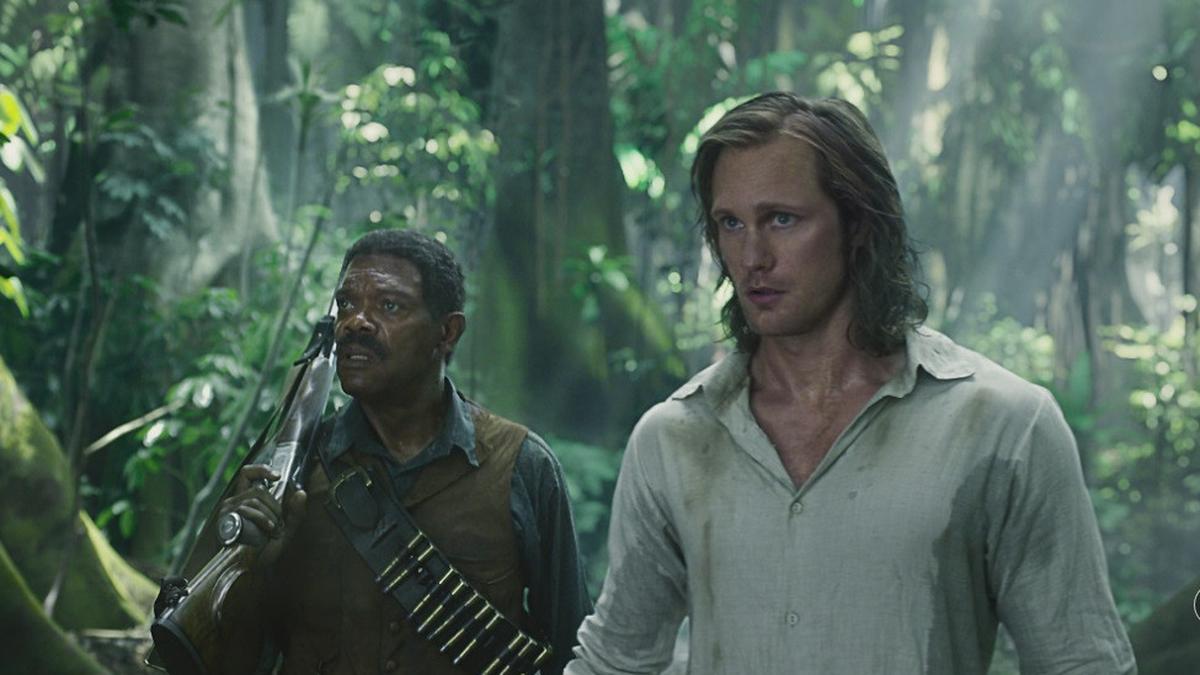 Sinopsis The Legend of Tarzan Tayang di TV Hari Ini, Petualangan Sang ...