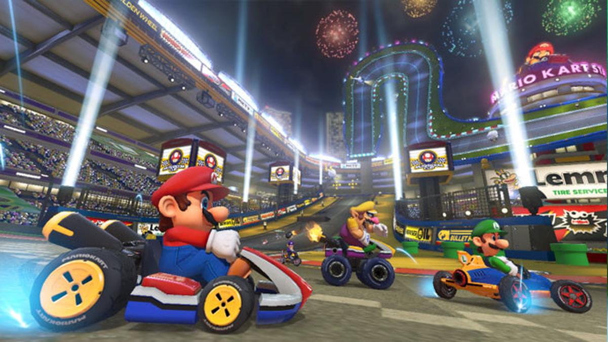 Ukuran File Mario Kart 8 di Nintendo Switch Terungkap