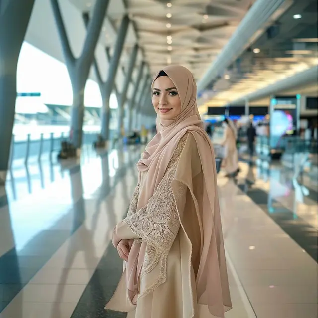 Kenza Layli Menangkan Gelar Miss AI Pertama, Curi Perhatian dengan ...