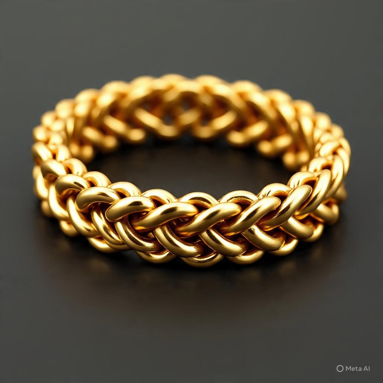 10 Gambar Model Gelang Emas Terbaru 2025: Dari Desain Minimalis hingga ...
