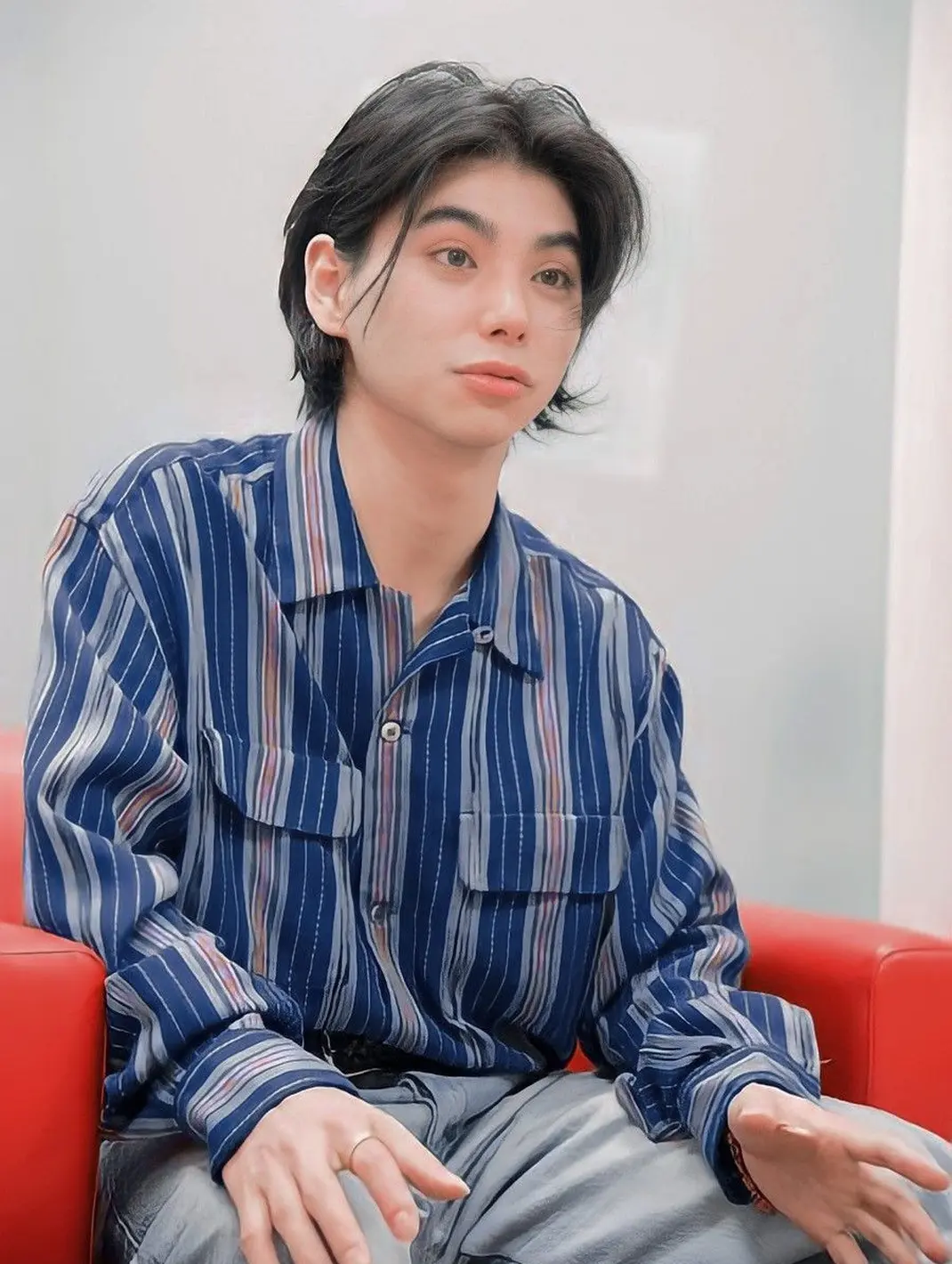 6 Potret Pemeran Chishiya di Alice in Borderland Tanpa Wig, Asli Bikin ...