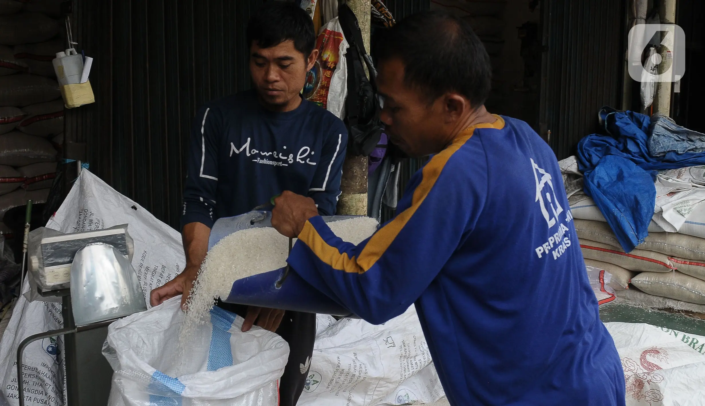 Beras jadi Komoditas Penyumbang Inflasi Terbesar secara Bulanan - Foto Liputan6.com