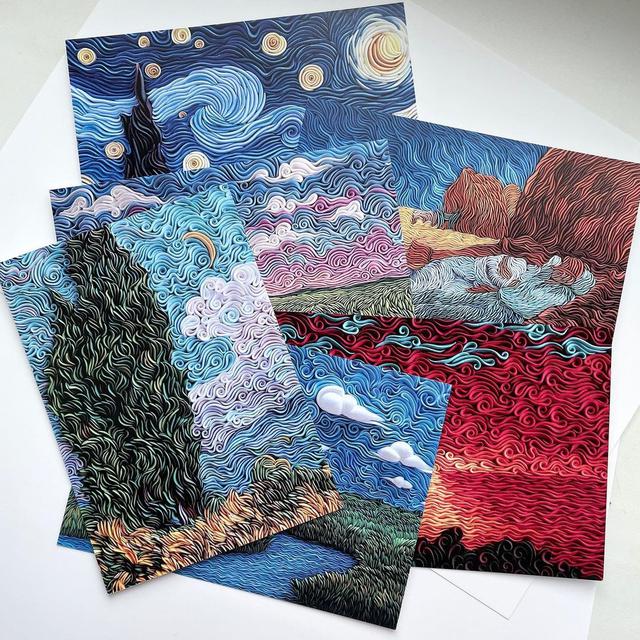 6 Potret Karya Clay Art Bak Lukisan 3D Ini Bikin Kagum, Detailnya ...