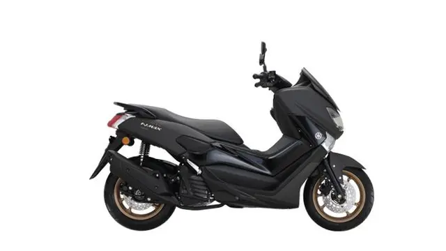 Tampilan Keren Yamaha NMax Hitam dan Pelek Emas, Berapa Harganya ...