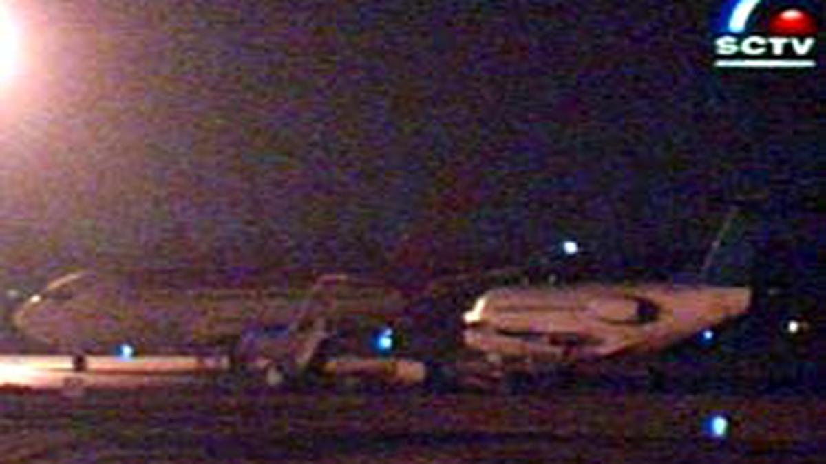 Star Air Tergelincir Saat Landing di Soekarno-Hatta