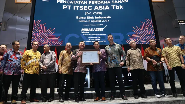 Rugi ITSEC Asia Bengkak 3 Kali Lipat Capai Rp 35,67 Miliar pada 2023 - Saham Liputan6.com
