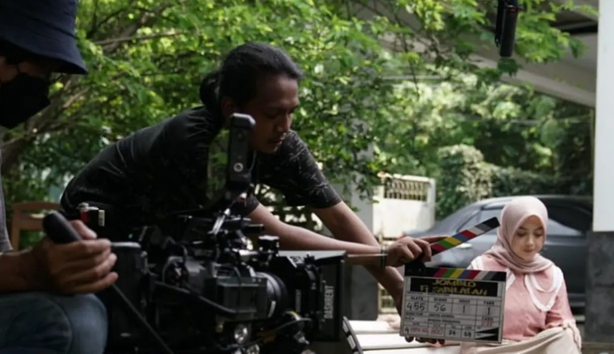 Potret Nabilah Ayu di Jomblo Fi Sabilillah, Film Perdana Setelah Mantap ...