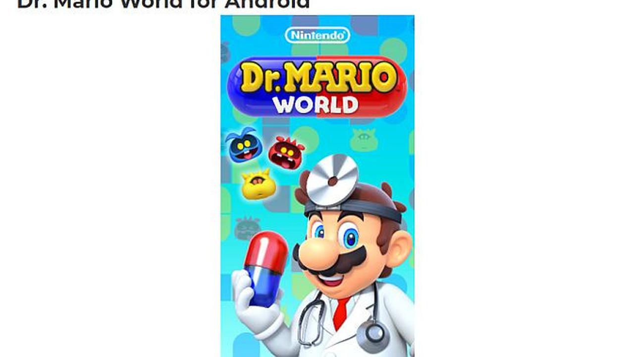 Gim Dr. Mario World Sambangi Android dan iOS Juli 2019