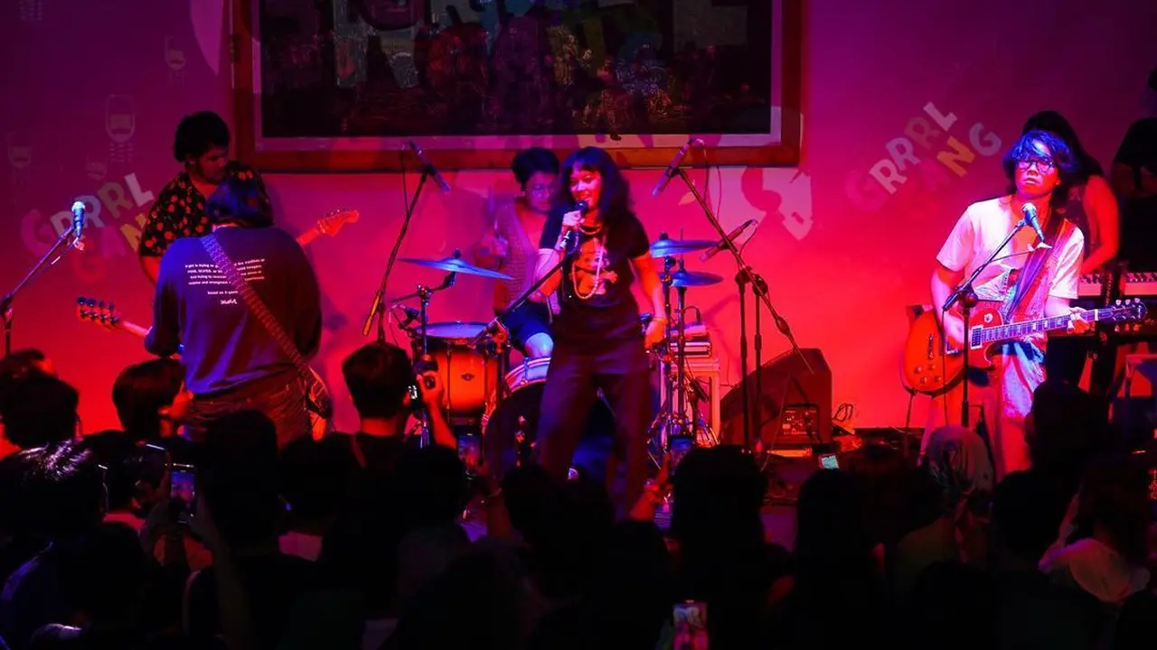 Grrrl Gang: Perjalanan Band Indie Pop Yogyakarta Menuju Panggung Dunia ...