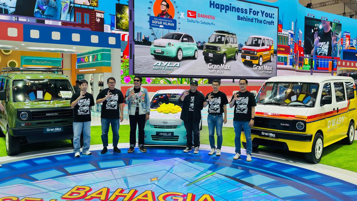 Gandeng Modifikator Lokal, Daihatsu Pamer 3 Mobil Modifikasi Kalcer di ...