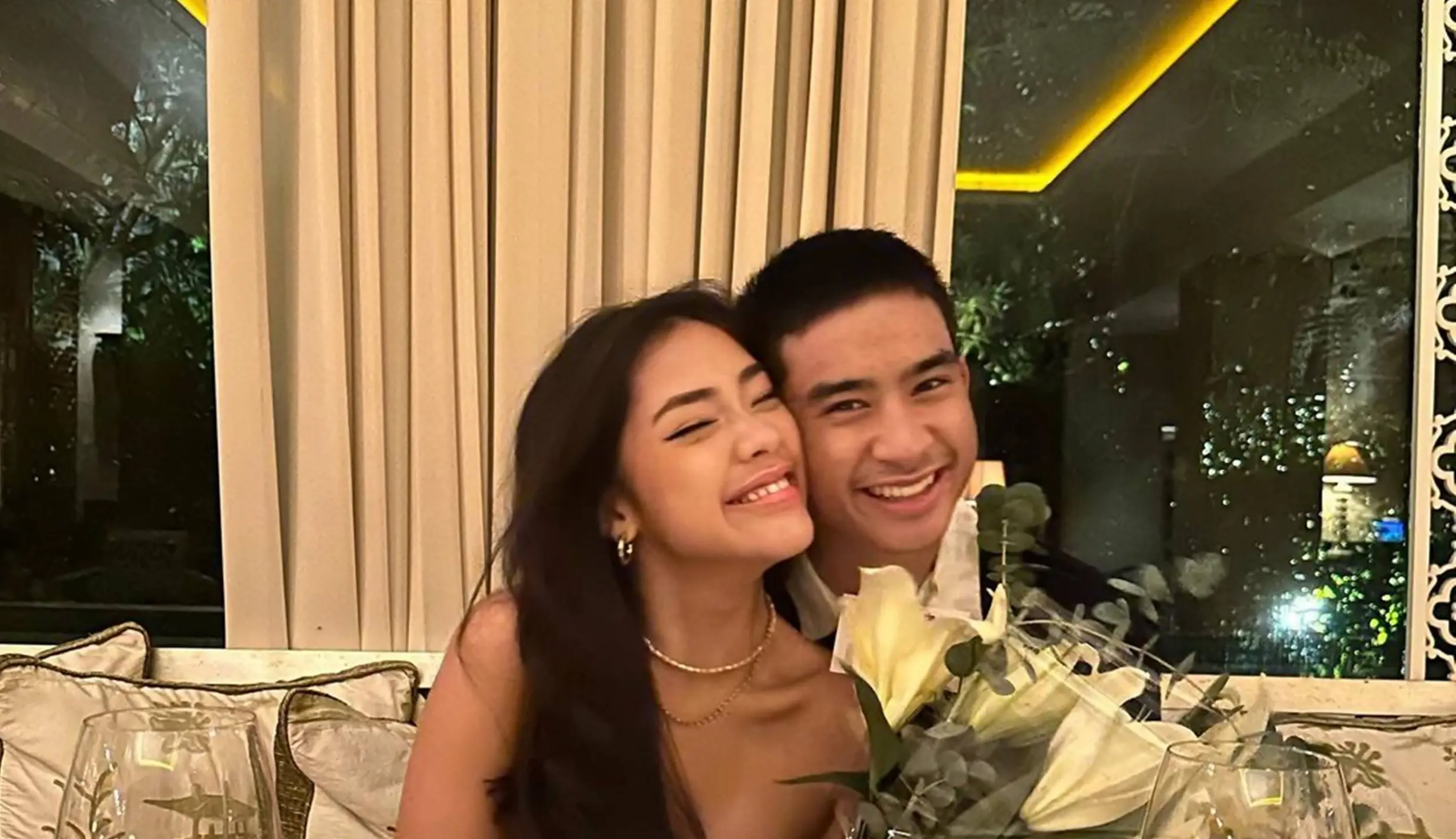 Tampil Makin Mesra, Ini Potret Devano Danendra dan Kekasih yang Tuai Sorotan - Foto Liputan6.com