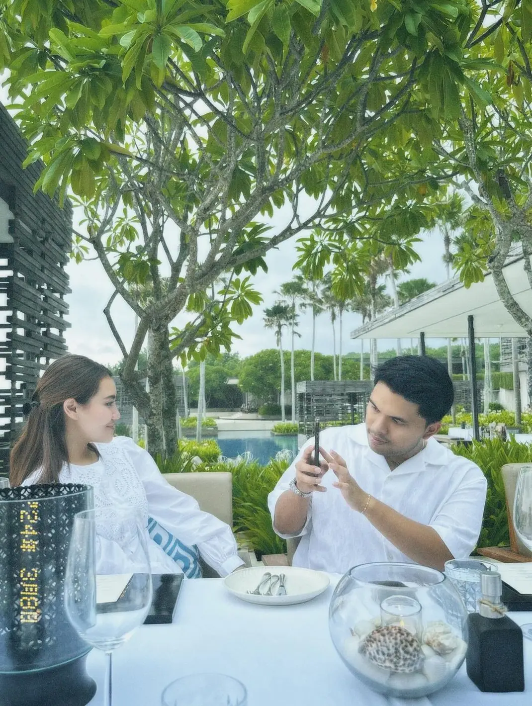 6 Gaya Bucin Aaliyah Massaid dan Thariq Halilintar Rayakan Ulang Tahun ...