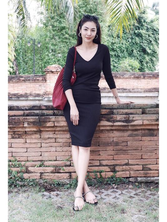 Cantiknya Faye Malisorn, Wanita yang Disebut Pacar Baru Ivan Gunawan ...