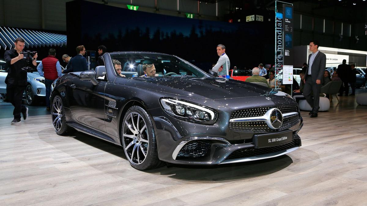 Mercedes-Benz Hadirkan 2 Mobil Istimewa di Geneva Motor Show - Otomotif ...