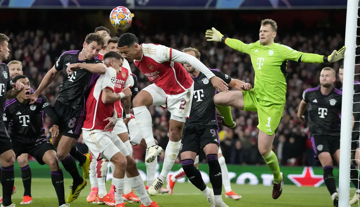 Foto: Gol Leandro Trossard Hindarkan Arsenal dari Kekalahan saat Jamu ...