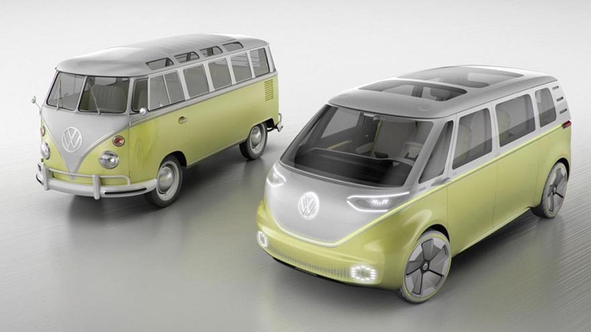 Wow! VW Luncurkan Mobil Self-driving yang Bikin Kamu Makin Hippie ...