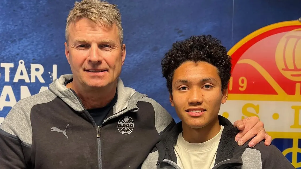 Profil Samuel Silalahi Striker Asal Norwegia, Siap Diprospek PSSI ...