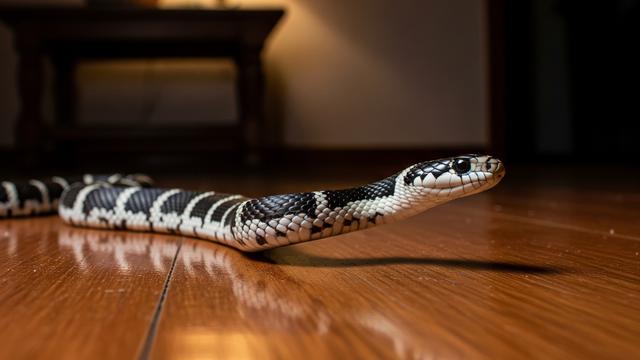 Fakta Unik Ular Cicak Belang, Mirip Ular Berbisa tapi Tidak Berbahaya