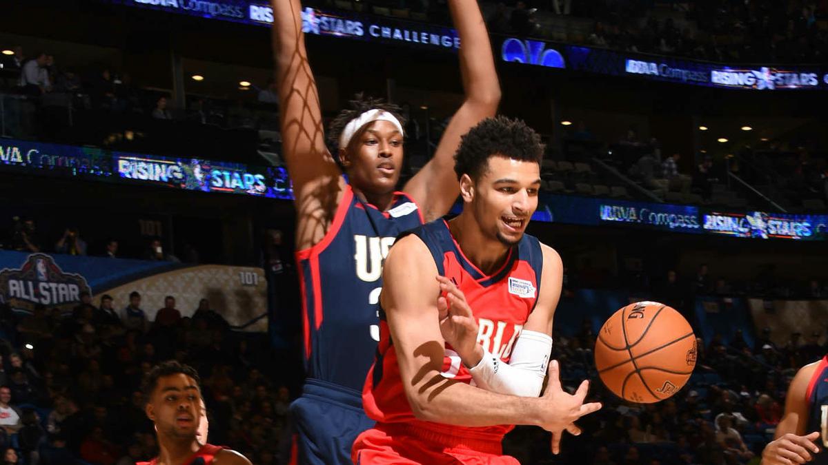 Jamal Murray Gemilang, Tim Dunia Bungkam Tim AS - NBA Bola.com