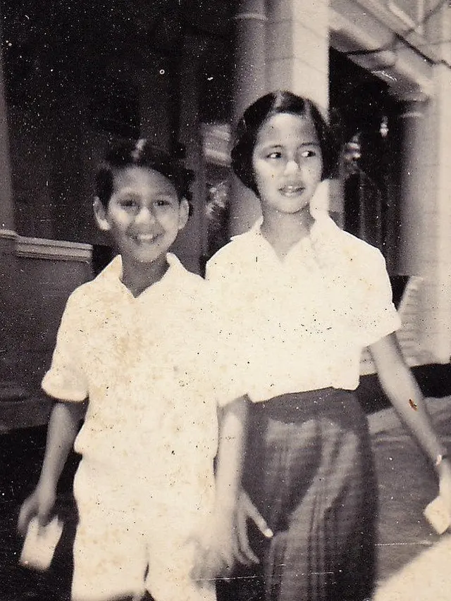 8 Potret Masa Kecil Prabowo Subianto Yang Penuh Senyum Hot