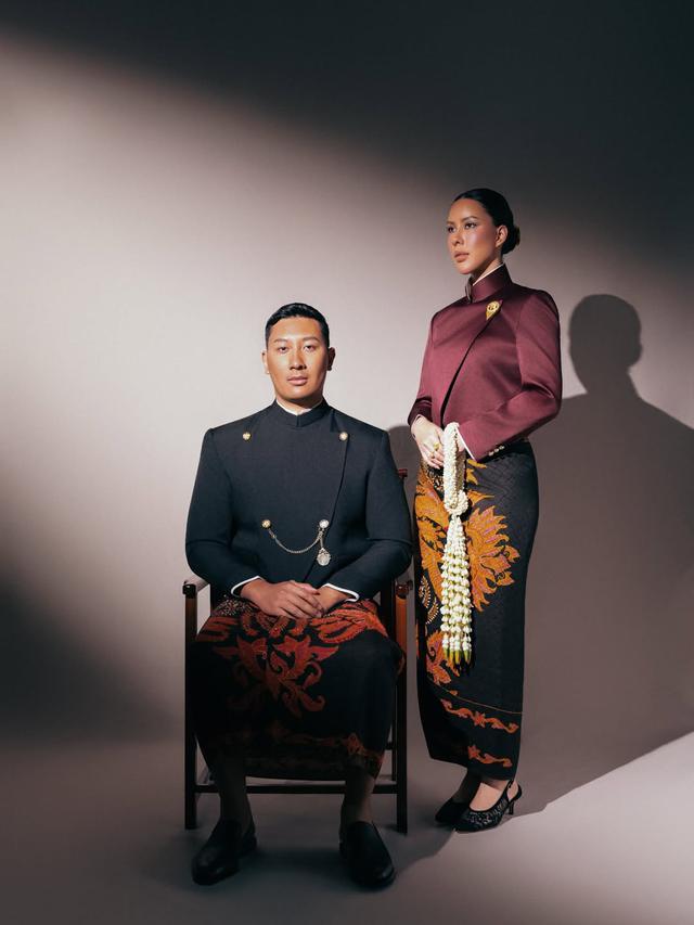 Foto Prewedding Cucu Soeharto Darma Mangkuluhur dan DJ Patricia, Pakai ...