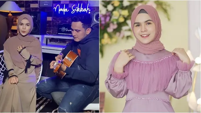 Rajin Menghafal Al-Qur'an, Ini 6 Potret Nada Sikkah Istri Aktor Haydar Ali - Hot Liputan6.com