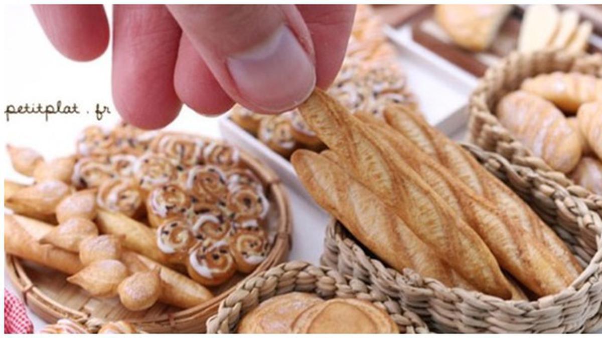 Lezatnya Miniatur Makanan Terkecil Di Dunia