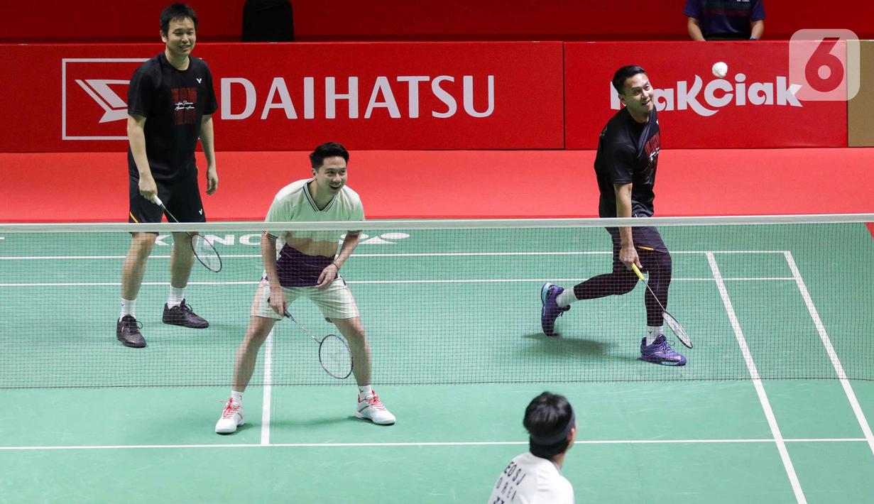 Di Istora Senayan, Mohammad Ahsan/Hendra Setiawan Resmi Gantung Raket