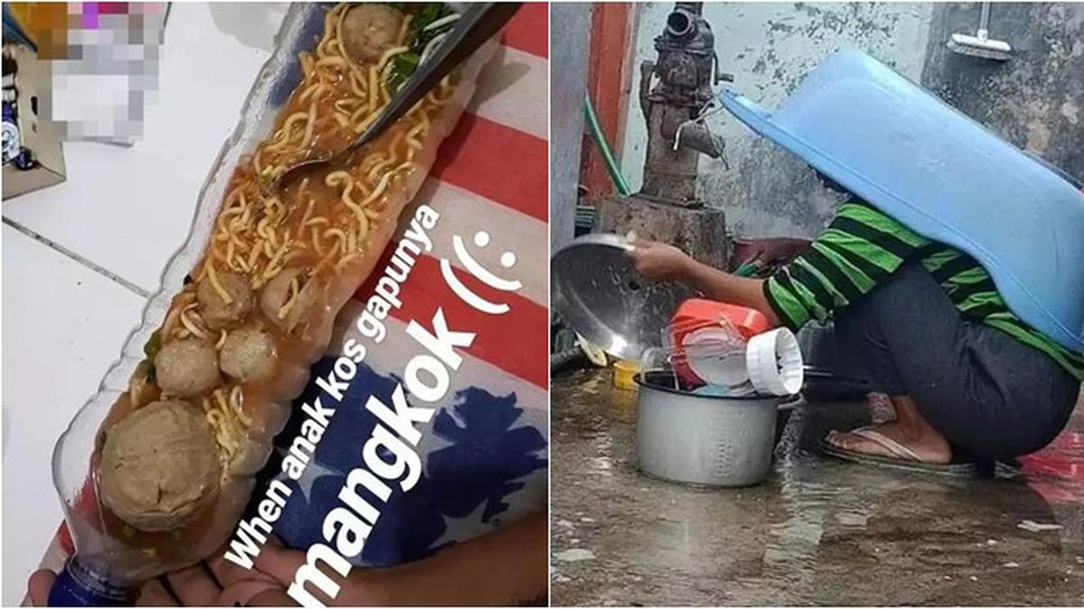 10 Potret Aksi Nyeleneh Netizen saat Kepepet Ini Bikin Tepuk Jidat