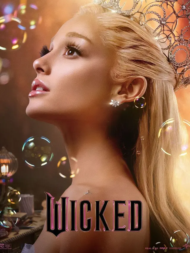 Ariana Grande Sempat Diragukan Sutradara Wicked Perankan Glinda ...
