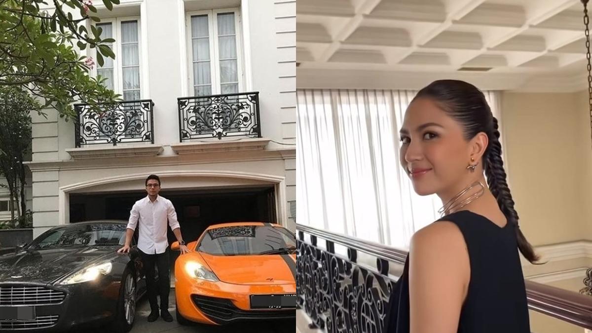 7 Potret Rumah Mertua Jessica Mila Bak Istana Kerajaan, Koleksi Mobil Mewah - Hot Liputan6.com